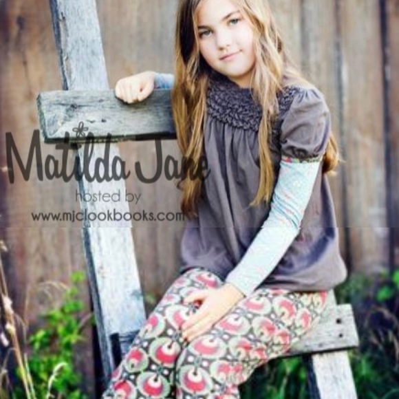 Matilda Jane | Matching Sets | Matilda Jane Gypsy Blue Disco Set 4 ...